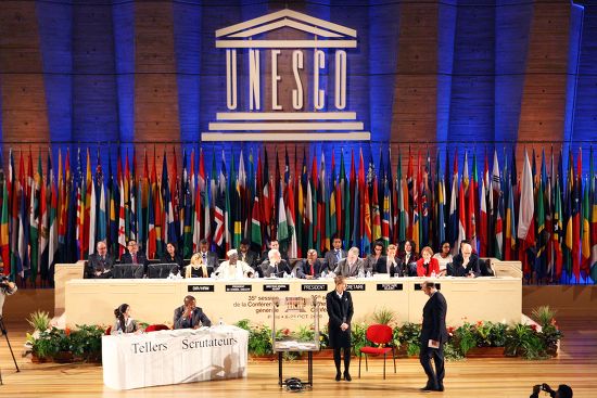 Gereal View General Conference Unesco During Editorial Stock Photo ...