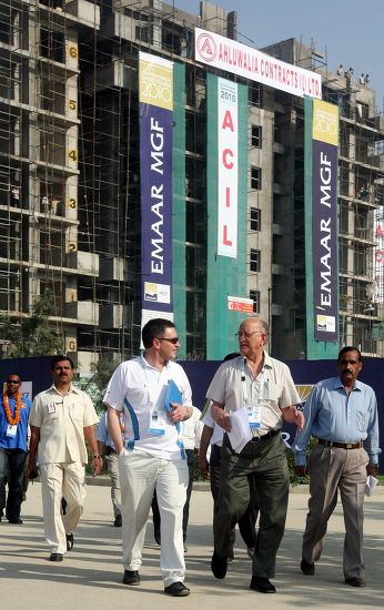 Commonwealth Games Federation Chief Michael Fennell Editorial Stock ...