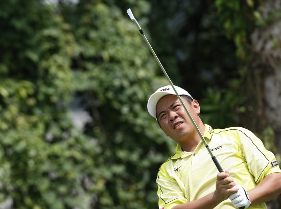 Taiwanese Golfer Chan Yin Shin Tees Editorial Stock Photo - Stock Image ...