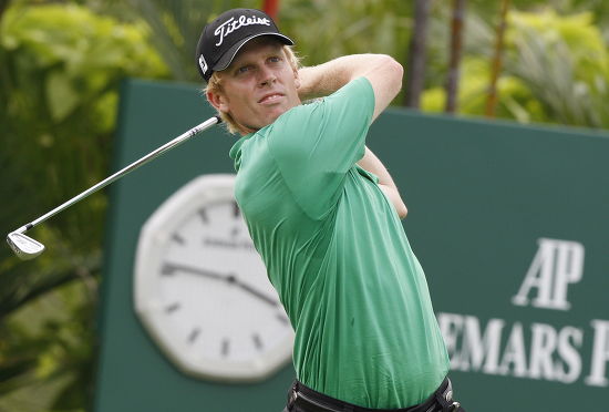 Australian Golfer Andrew Dodt During Round Editorial Stock Photo ...