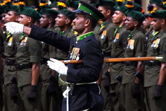 Soldiers Sri Lanka Army Special Ceremony Editorial Stock Photo - Stock ...