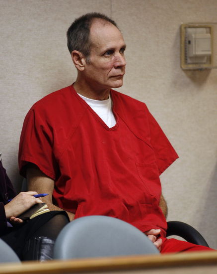 Suspected Kidnapper Phillip Garrido Appeared Court Editorial Stock ...