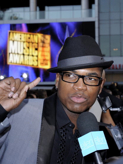 Us Singer Neyo Arrives American Music Editorial Stock Photo - Stock ...