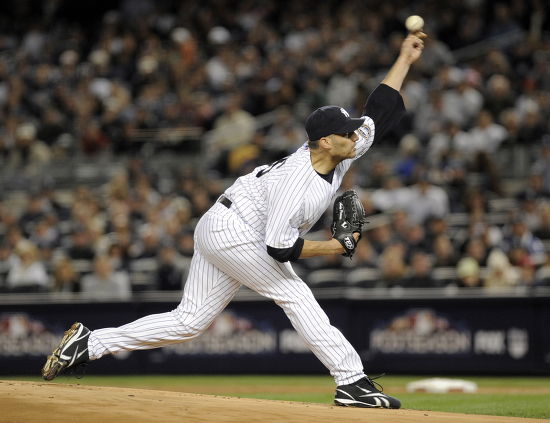New York Yankees Pitcher Andy Pettitte Editorial Stock Photo - Stock ...