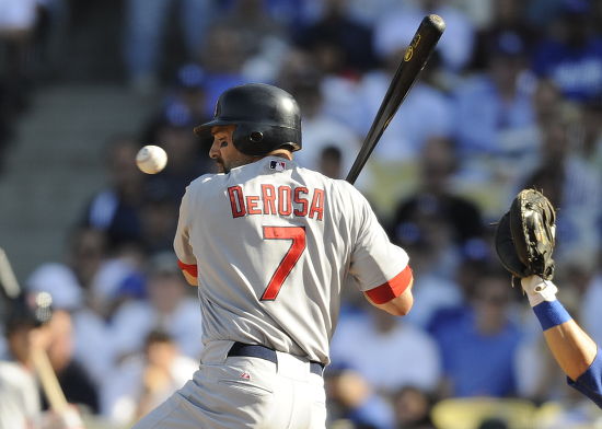 St Louis Cardinals Mark Derosa Nearly Editorial Stock Photo - Stock ...