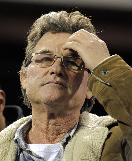 Us Actor Kurt Russell Watches Play Editorial Stock Photo - Stock Image ...