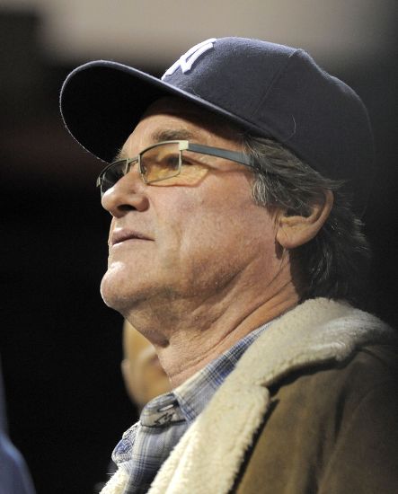Us Actor Kurt Russell Watches Play Editorial Stock Photo - Stock Image ...