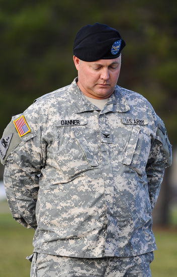U S Army Colonel Ben Danner Editorial Stock Photo - Stock Image ...