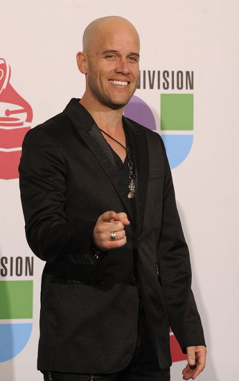 Presenter Peruvian Singer Gian Marco Poses Editorial Stock Photo ...