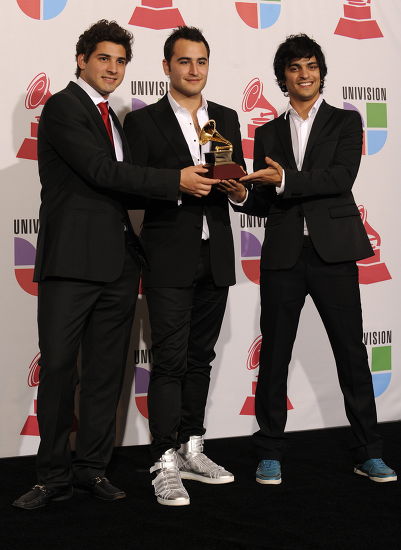 Members Mexican Group Reik Pose Their Editorial Stock Photo - Stock ...
