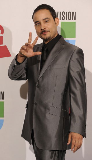 Presenter Mexican Singer German Montero Poses Editorial Stock Photo ...