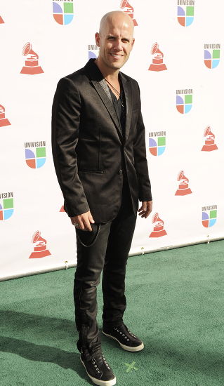 Peruvian Singer Gian Marco Arrives Latin Editorial Stock Photo - Stock ...