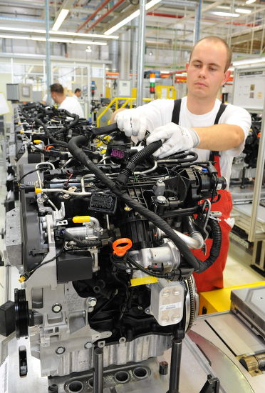 Common Rail Direct Fuel Injection Diesel Editorial Stock Photo - Stock ...