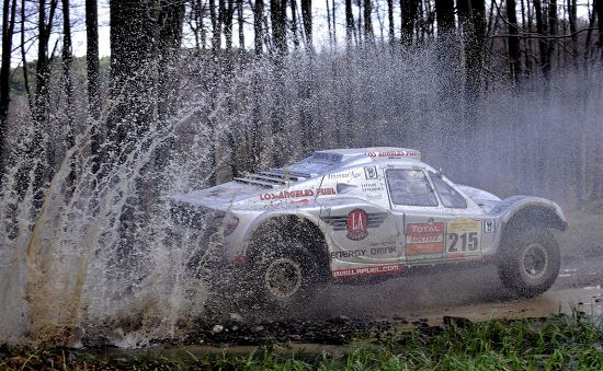 Philippe Gache France Drives His Buggy Editorial Stock Photo - Stock ...