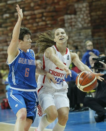 Iva Ciglar R Croatia Stefanie Collins Editorial Stock Photo - Stock ...