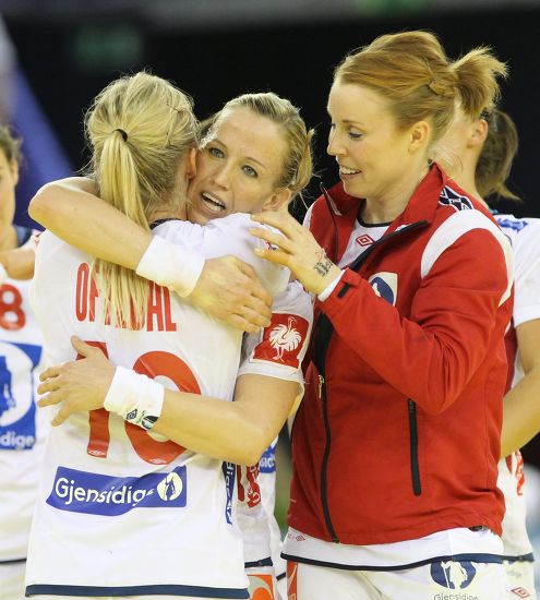 Stine Bredal Oftedal Heidi Loke Karoline Editorial Stock Photo - Stock ...