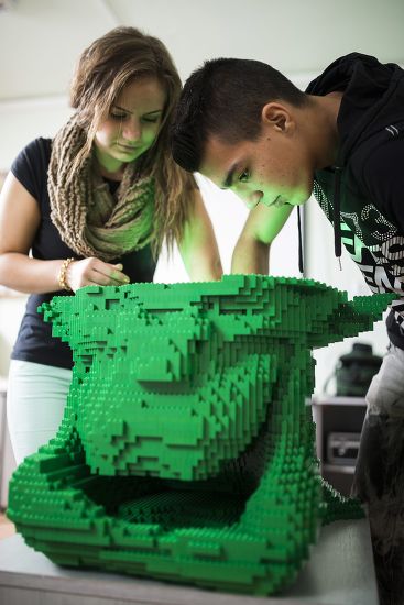 Hungarian Students Work On Head Fictional Editorial Stock Photo - Stock ...