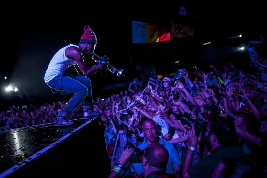 Kenyanborn Us Trumpeter Owuor Arunga Performs Editorial Stock Photo ...