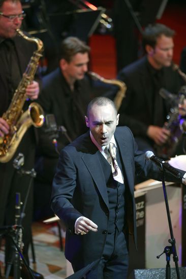 Singer Mark Reilly Performs During Concert Editorial Stock Photo ...