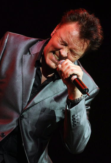 British Singer Paul Young Performs During Editorial Stock Photo - Stock ...