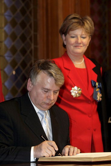 Polish Sejm President Marek Jurek L Editorial Stock Photo - Stock Image ...