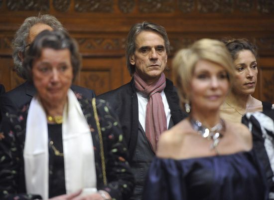 Oscarwinning British Actor Jeremy Irons C Editorial Stock Photo - Stock ...