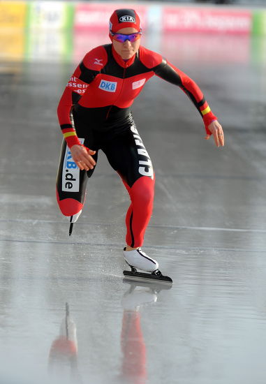 Isabell Ost Germany Womens 5000m Isu Editorial Stock Photo - Stock ...