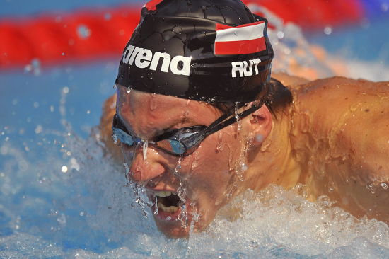 Martin Spitzer Austria Competes Mens 100m Editorial Stock Photo - Stock ...