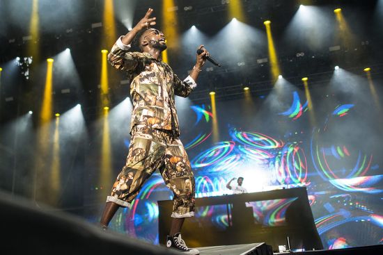 British Rapper Tinie Tempah Performs 24th Editorial Stock Photo - Stock ...