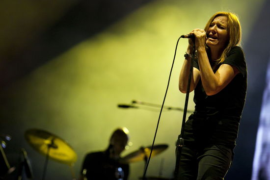 British Singer Beth Gibbons Band Portishead Editorial Stock Photo ...