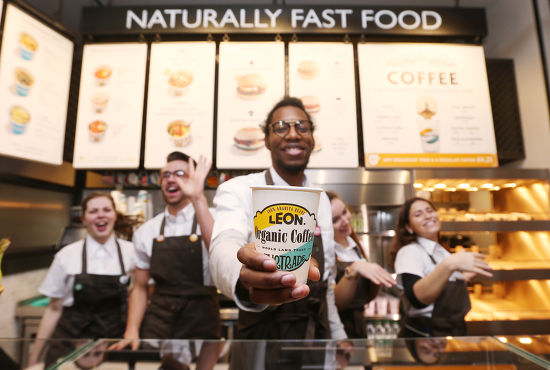 Leon Naturally Fast Food Chain Opens Editorial Stock Photo - Stock ...