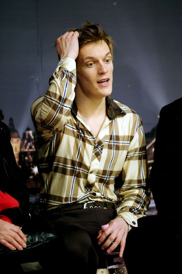 Tomas Verner Czech Republic Reacts After Editorial Stock Photo - Stock ...