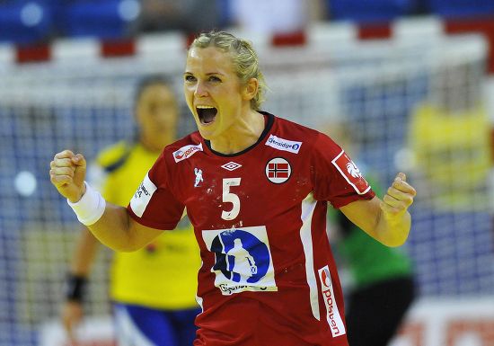 Ida Alstad Norway Celebrates During Womens Editorial Stock Photo ...