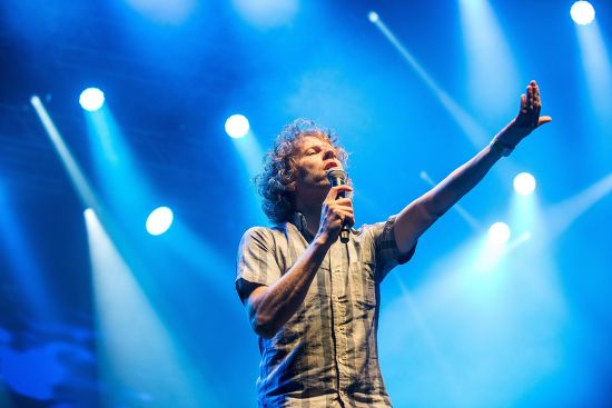 Us Singer Nic Offer Performs On Editorial Stock Photo - Stock Image ...