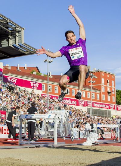 Aleksandr Menkov Russia Competes Mens Long Editorial Stock Photo ...