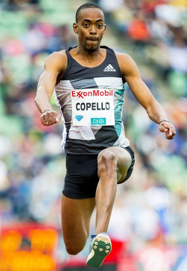 Alexis Copello Cuba Competes Mens Triple Editorial Stock Photo - Stock ...