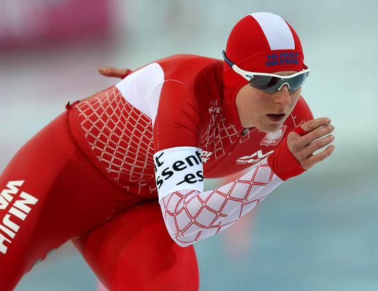 Natalia Czerwonka Poland Competes During Womens Editorial Stock Photo ...
