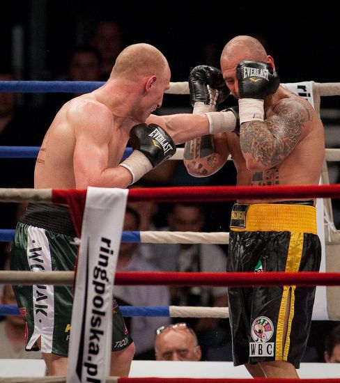 Polish Boxer Krzysztof Diablo Wlodarczyk L Editorial Stock Photo ...