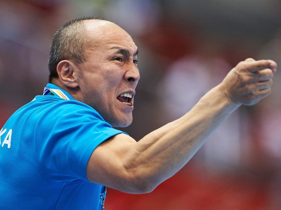 Head Coach Polish National Team Talant Editorial Stock Photo - Stock ...