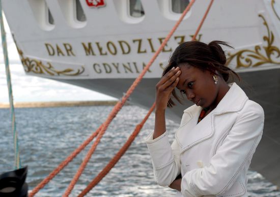 Miss Democratic Republic Congo Diane Mizumi Editorial Stock Photo ...