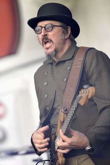 Les Claypool Singer Us Band Primus Editorial Stock Photo - Stock Image ...