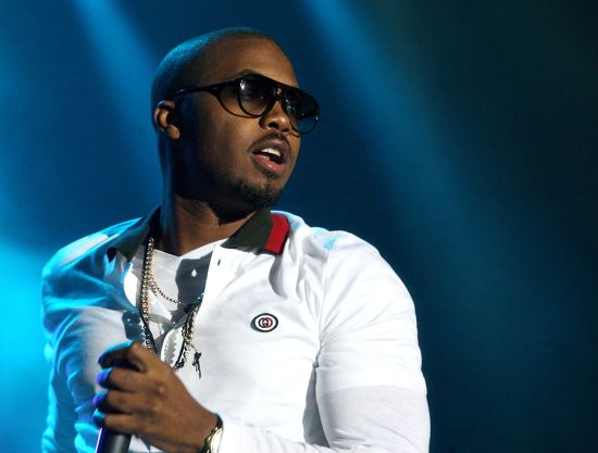 Us Rapper Nas Nasir Bin Olu Editorial Stock Photo - Stock Image ...