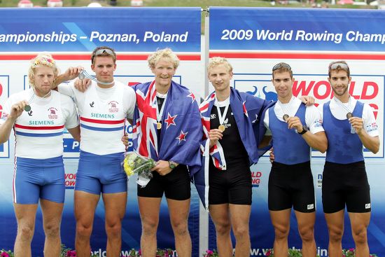 Left Peter Reed Andrew Triggs Hodge Editorial Stock Photo - Stock Image ...