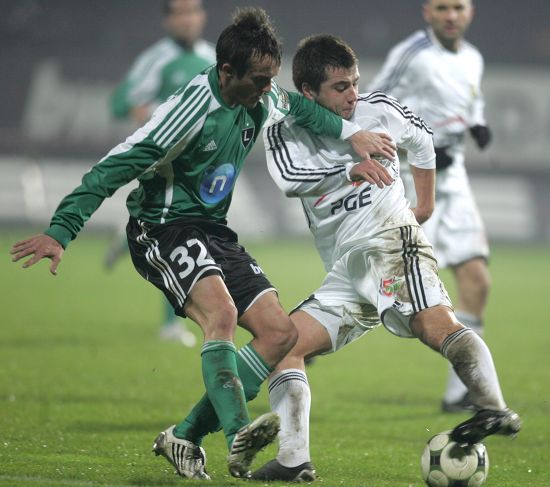 Miroslav Radovic L Legia Warsaw Fights Editorial Stock Photo - Stock ...