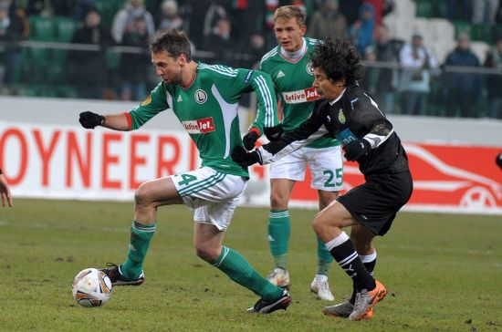 Sporting Lisbons Matias Fernandez R Figts Editorial Stock Photo - Stock ...