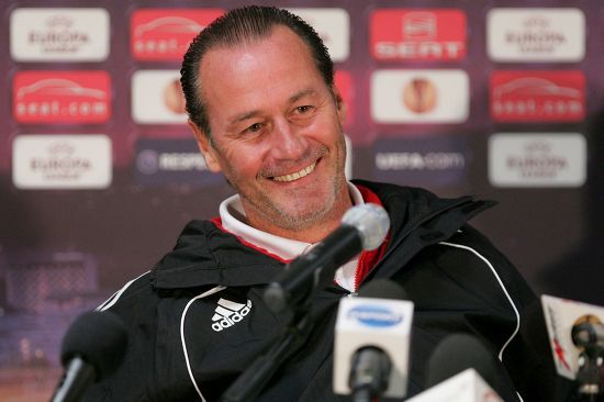 Salzburg Red Bulls Coach Huub Stevens Editorial Stock Photo - Stock ...