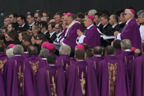 Head Conference Polish Episcopate Archbishop Jozef Editorial Stock ...