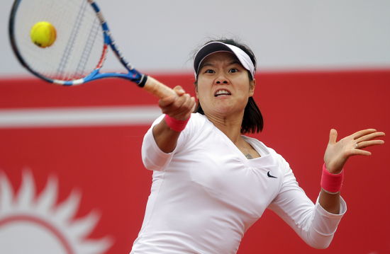 Na Li China Returns Ball Ioana Editorial Stock Photo - Stock Image ...