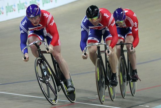 Lr Matthew Crampton Chris Hoy Jason Editorial Stock Photo - Stock Image ...