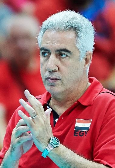 Egypts Head Coach F Ibrahim Mahomed Editorial Stock Photo - Stock Image ...